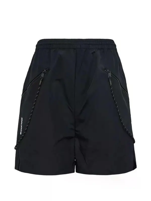 BLACKJACK Zipped Shorts