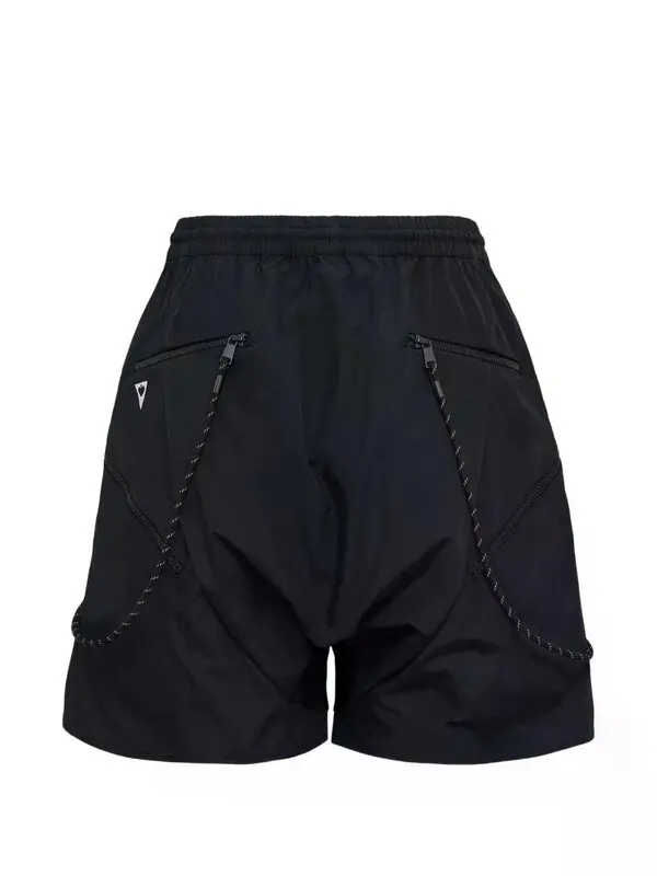BLACKJACK Zipped Shorts