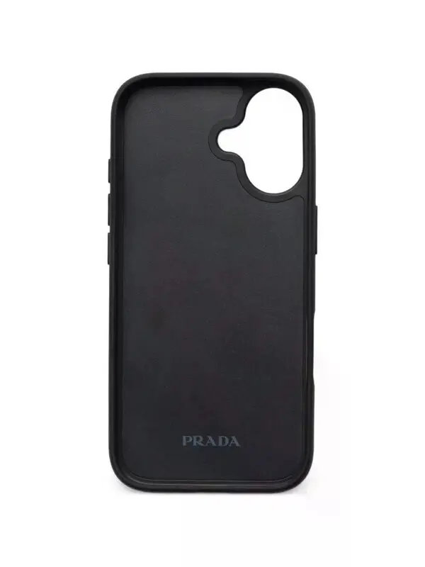 Prada Saffiano Leather Case For Iphone 17