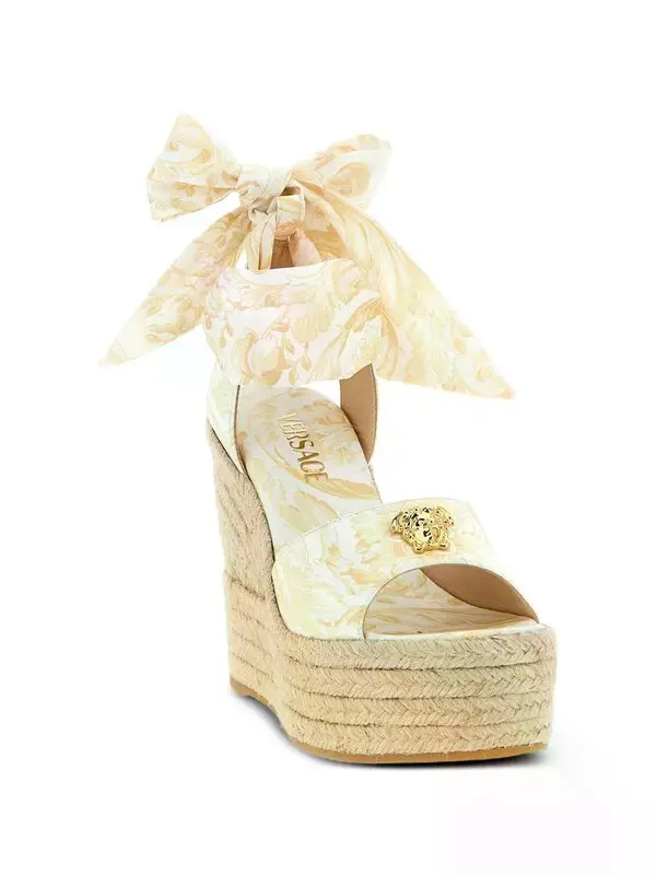 Versace La Medusa Barocco Wedges