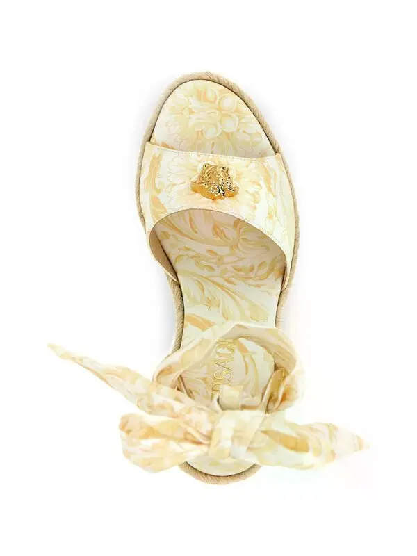 Versace La Medusa Barocco Wedges