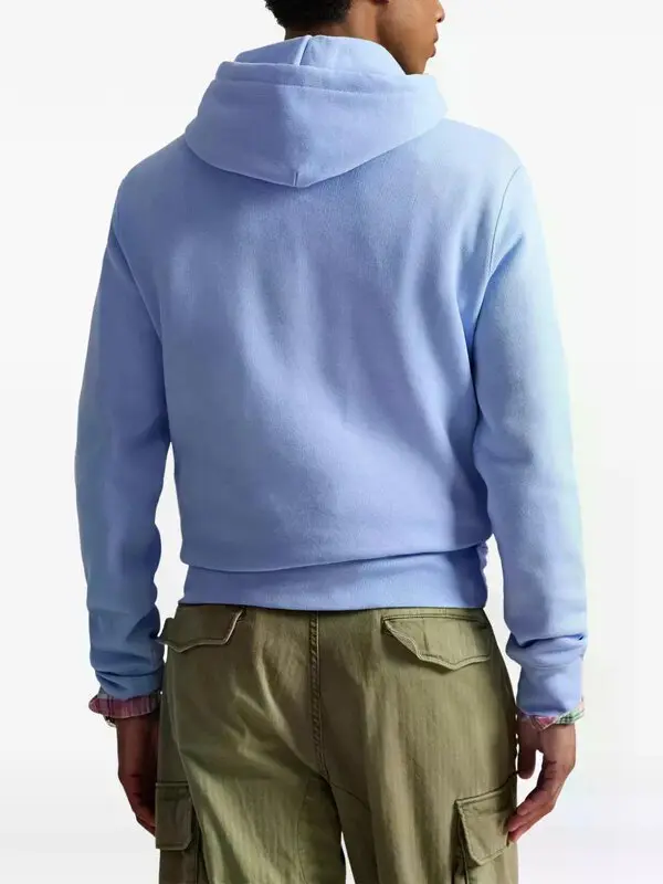 Polo Ralph Lauren Graphic Print Hoodie - Blue