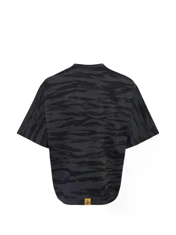 BLACKJACK Patterned T-shirt