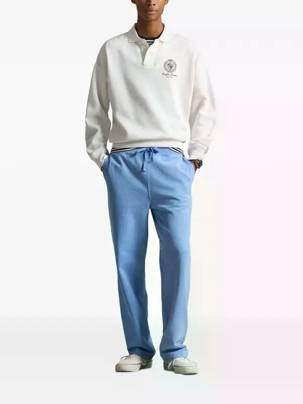 Polo Ralph Lauren Loopback Cotton Trousers