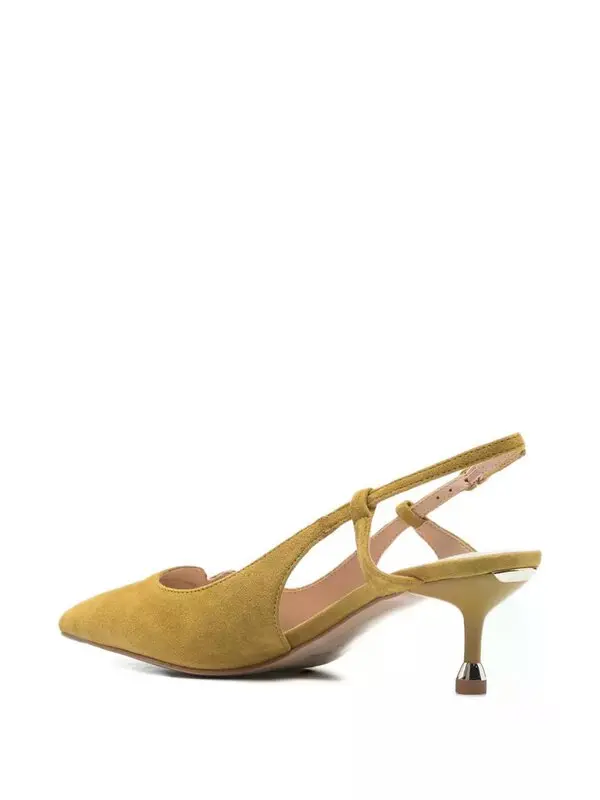 Liu Jo Suede Slingbacks - Yellow