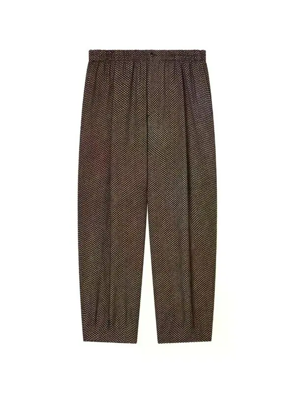 Giorgio Armani Houndstooth Trousers