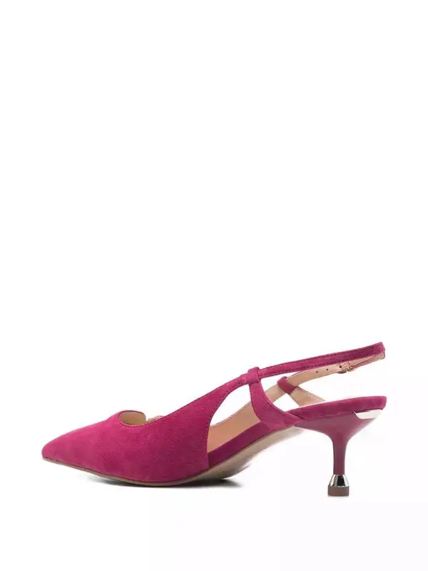 Liu Jo Suede Slingback Pumps - Pink
