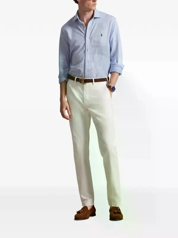 Polo Ralph Lauren Waffle Collar Shirt