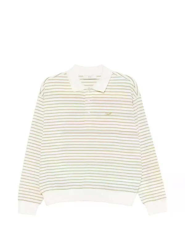 DUNST Striped Polo Shirt