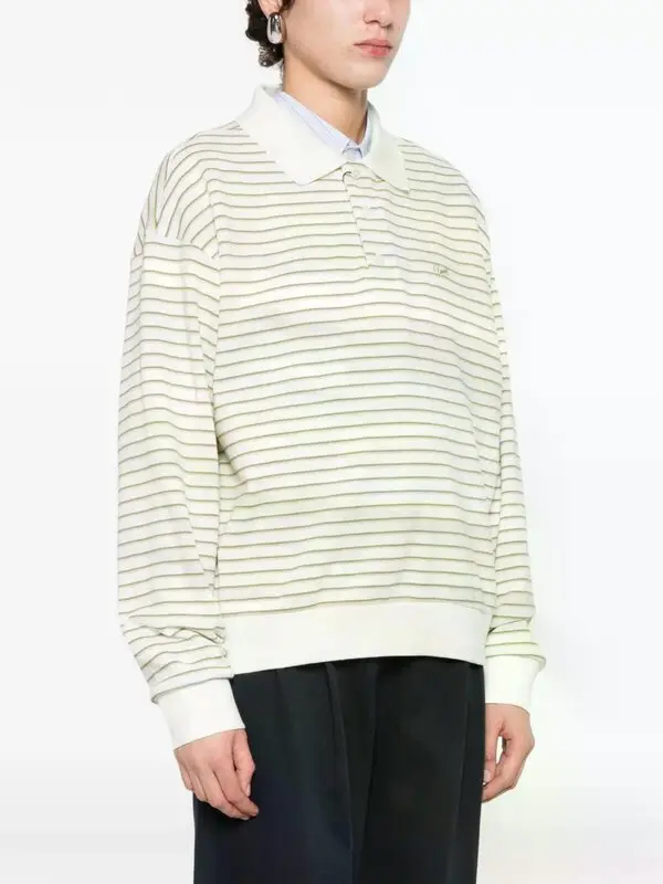 DUNST Striped Polo Shirt