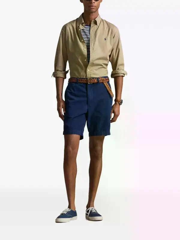 Polo Ralph Lauren Long-sleeve Logo Shirt - Neutrals
