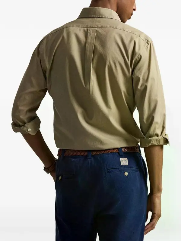 Polo Ralph Lauren Long-sleeve Logo Shirt - Neutrals