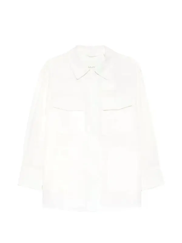 Gant Button-fastening Flap-pocket Overshirt