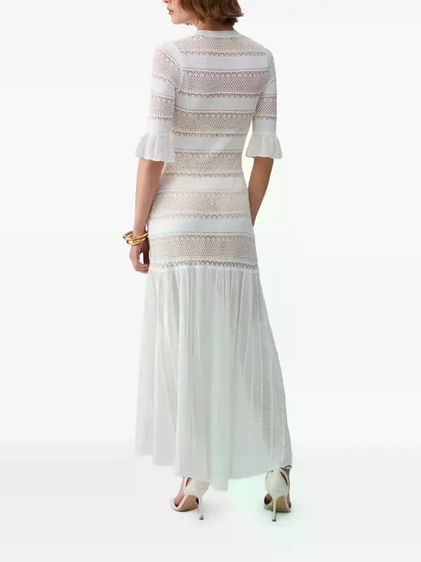 Liu Jo Openwork Maxi Dress