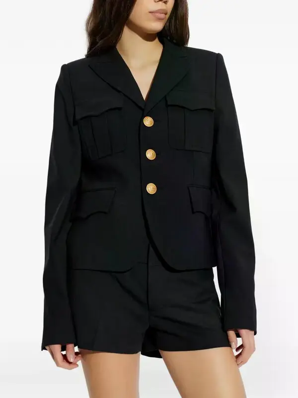 Dsquared2 Flap-pocket Single-breasted Blazer