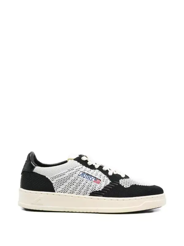 AUTRY Medalist Easeknit Sneakers - Black