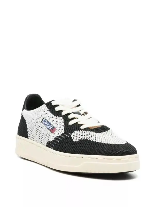 AUTRY Medalist Easeknit Sneakers - Black