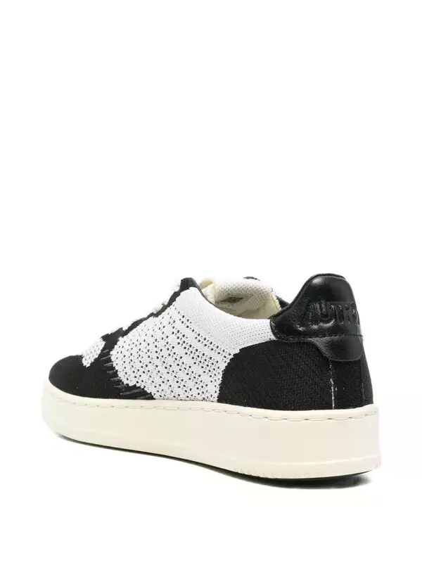 AUTRY Medalist Easeknit Sneakers - Black