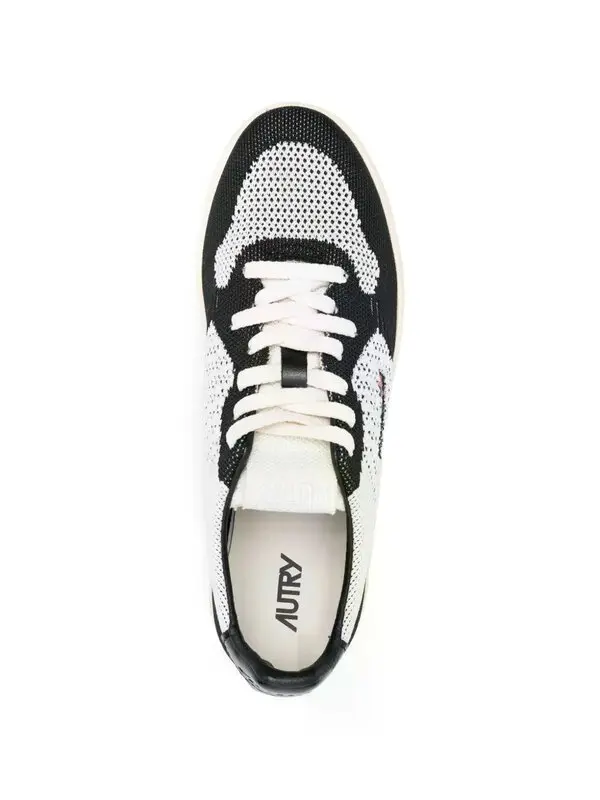 AUTRY Medalist Easeknit Sneakers - Black