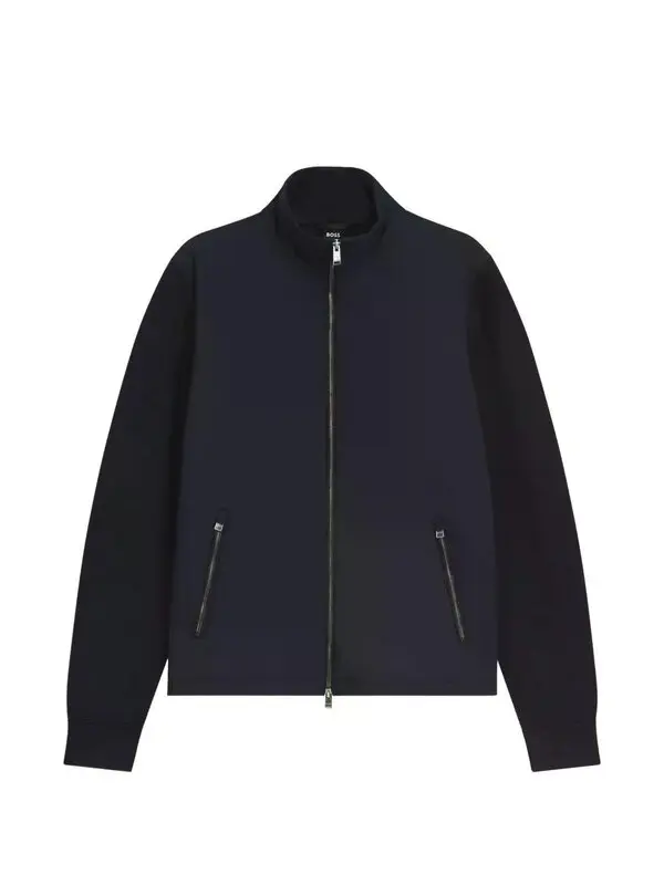 BOSS Ulmo Zip-up Bomber Jacket