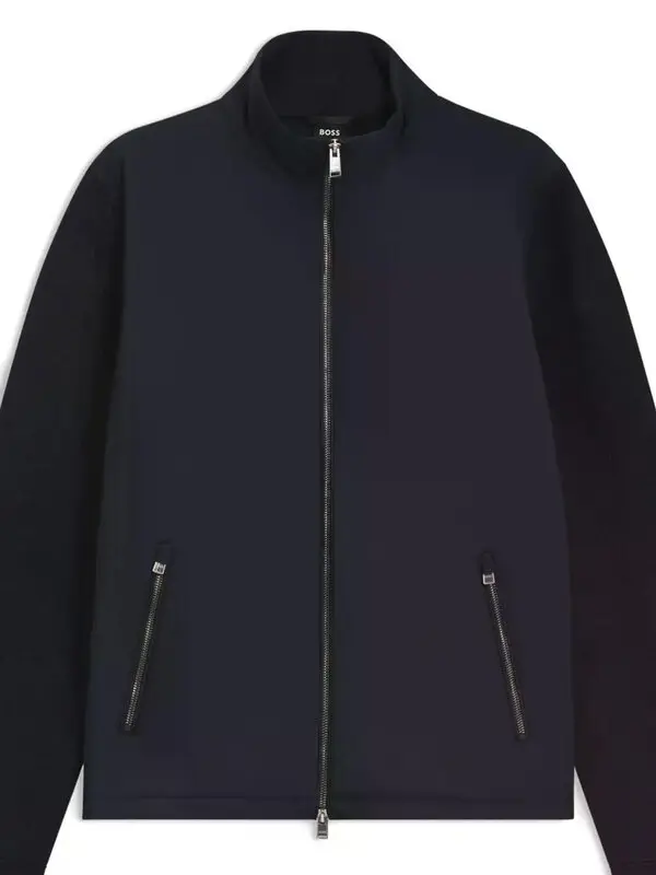 BOSS Ulmo Zip-up Bomber Jacket