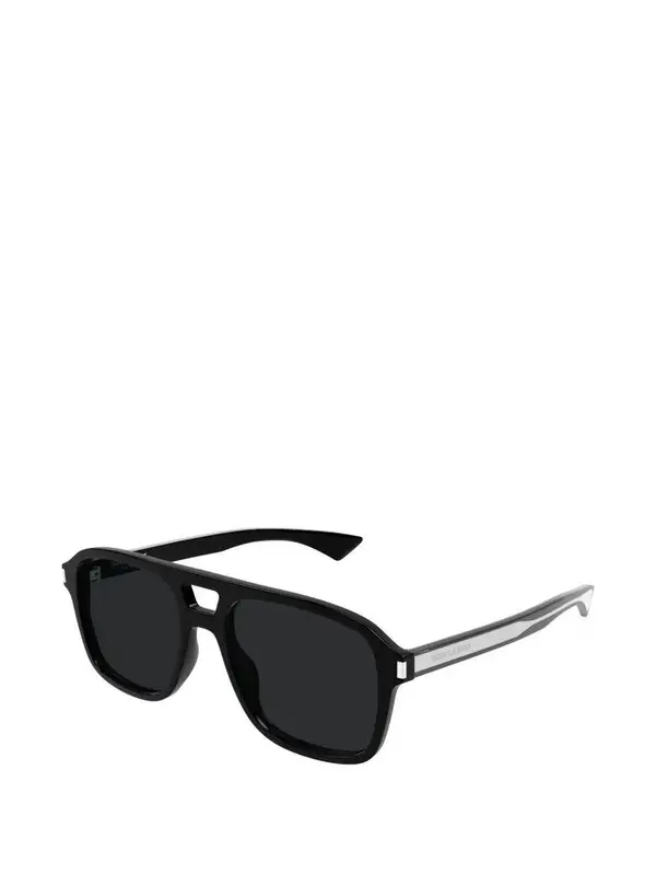 Saint Laurent Pilot-frame Sunglasses