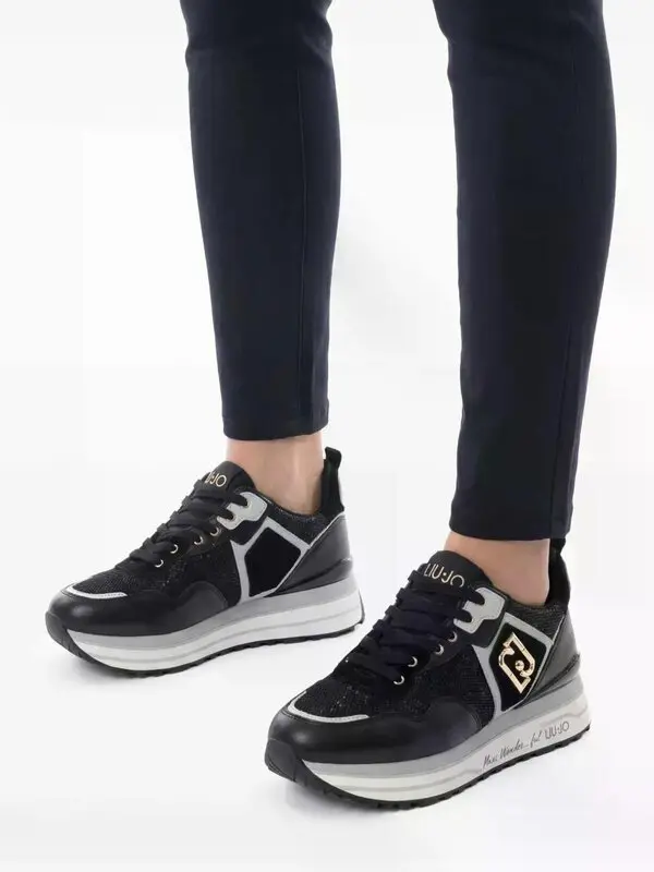 Liu Jo Maxi Wonder Logo Sneakers