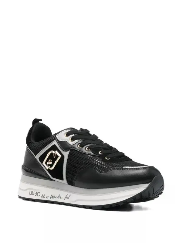 Liu Jo Maxi Wonder Logo Sneakers