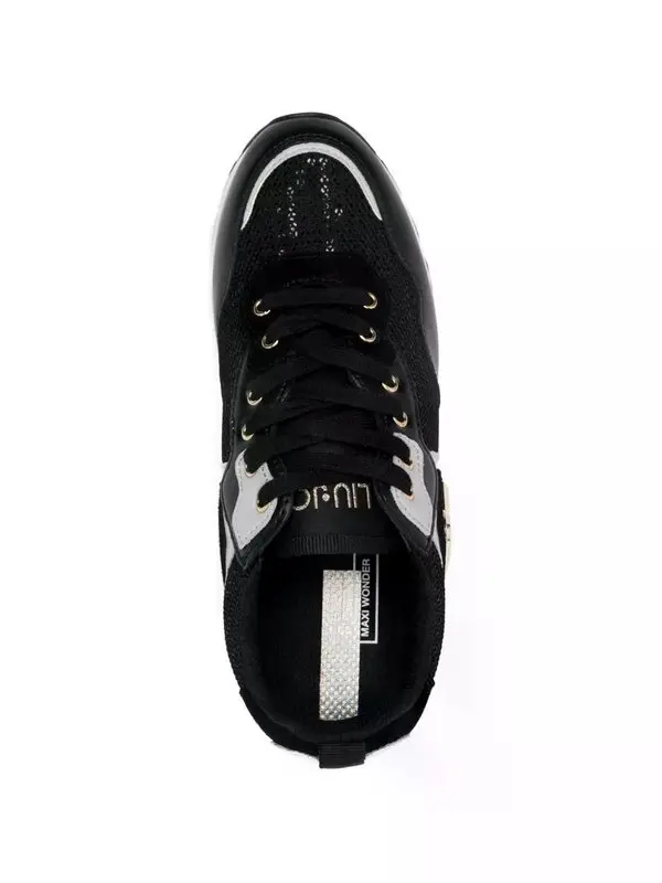 Liu Jo Maxi Wonder Logo Sneakers