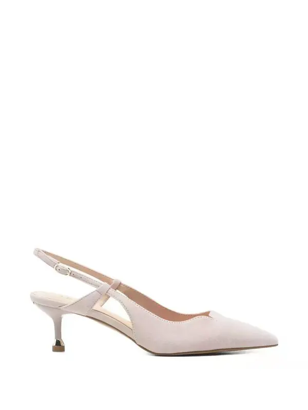 Liu Jo Suede Slingback Pumps - Neutrals