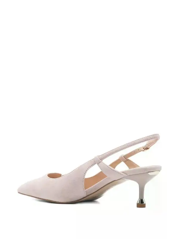 Liu Jo Suede Slingback Pumps - Neutrals