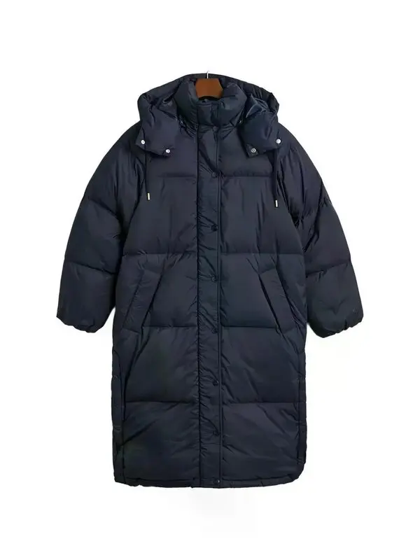 Gant Hooded Quilted Coat