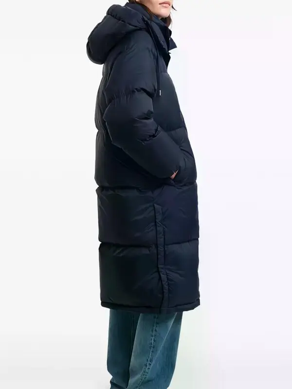 Gant Hooded Quilted Coat