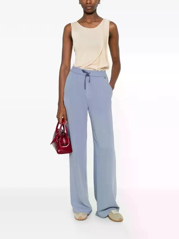 Herno Drawstring Palazzo Pants