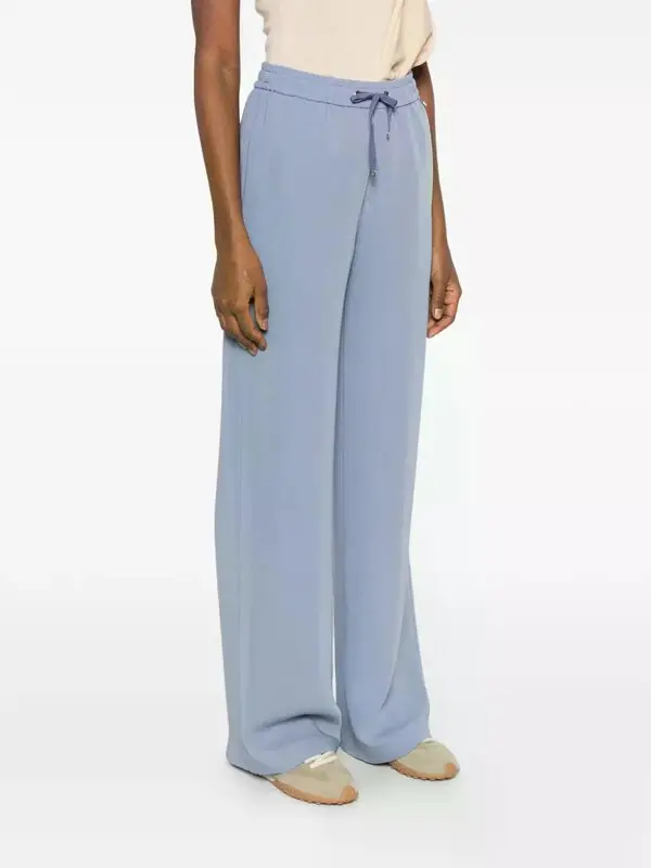 Herno Drawstring Palazzo Pants