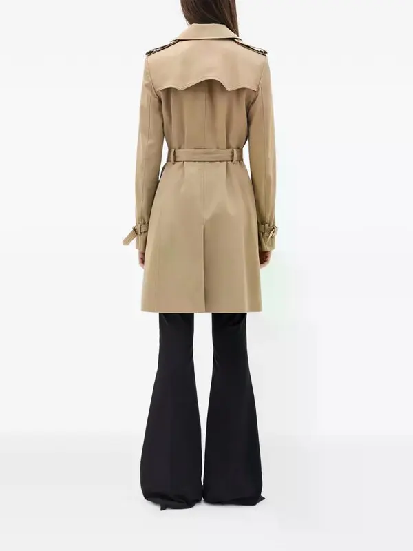 ANN DEMEULEMEESTER Double-breasted Trench Coat