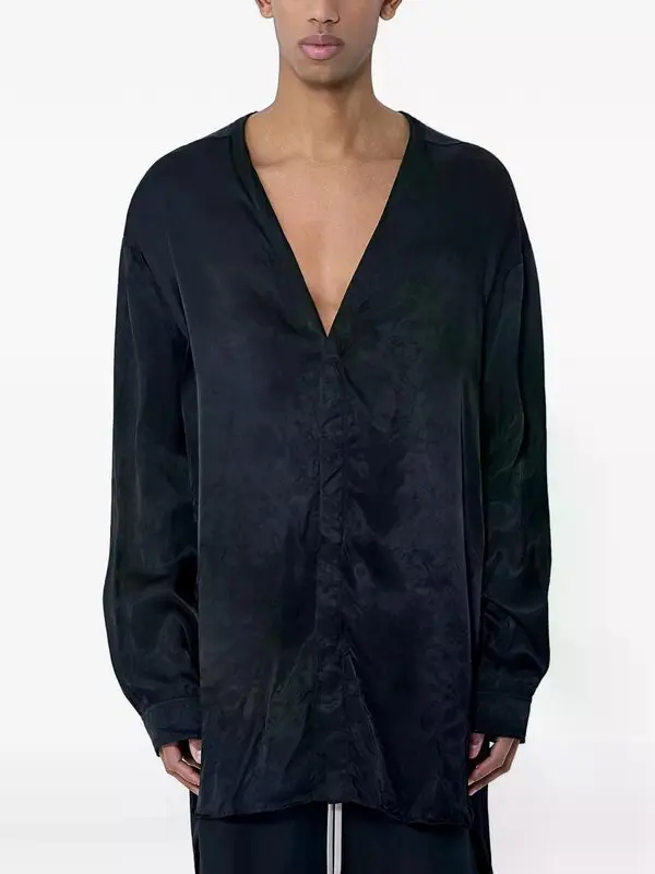 Rick Owens V-neck Shirt