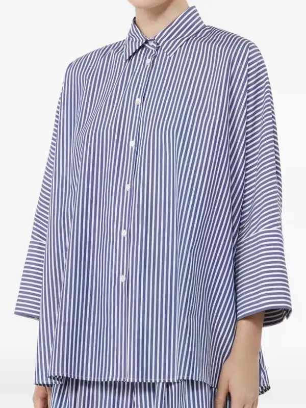 Max Mara Striped Sleeve Shirt