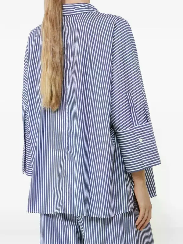 Max Mara Striped Sleeve Shirt