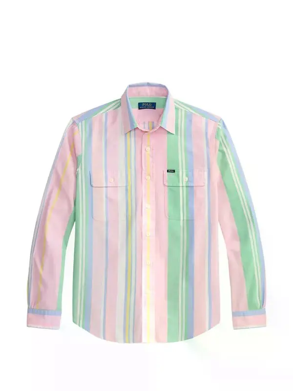 Polo Ralph Lauren Striped Shirt - Pink