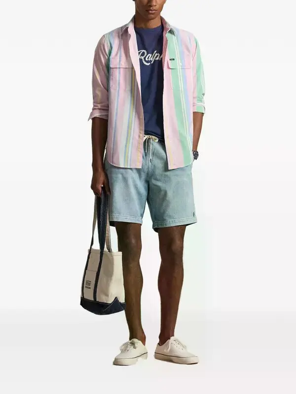 Polo Ralph Lauren Striped Shirt - Pink