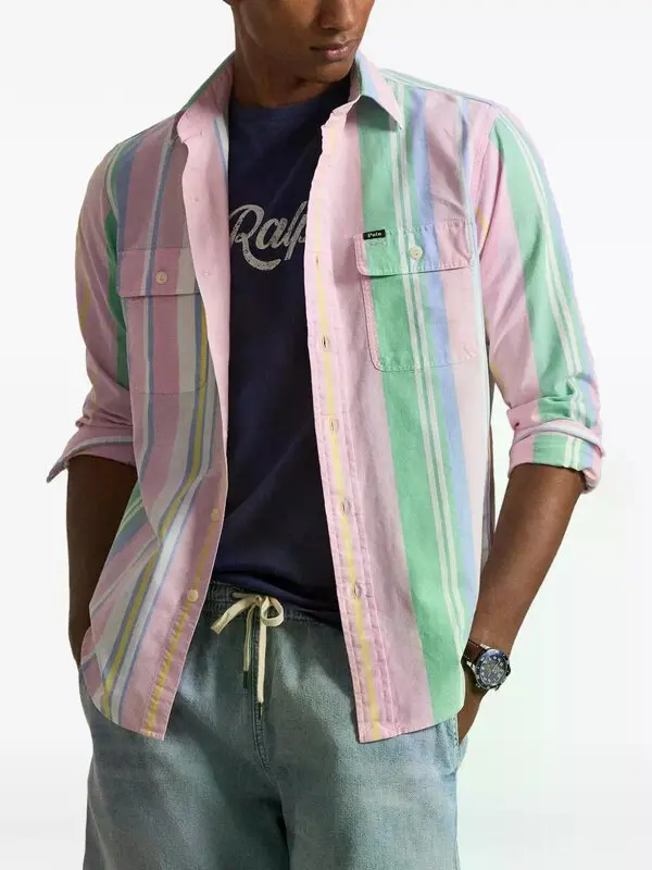 Polo Ralph Lauren Striped Shirt - Pink