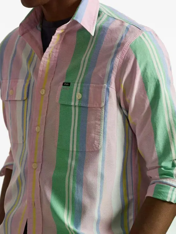 Polo Ralph Lauren Striped Shirt - Pink