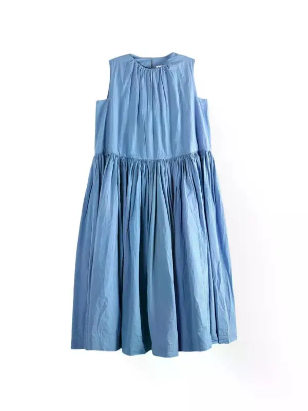 CASEY CASEY Gathered Midi Dress