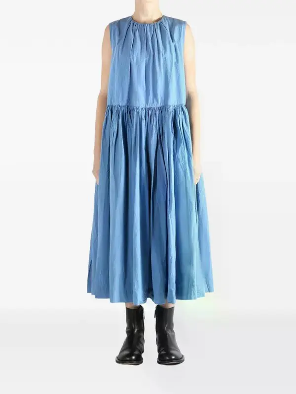 CASEY CASEY Gathered Midi Dress