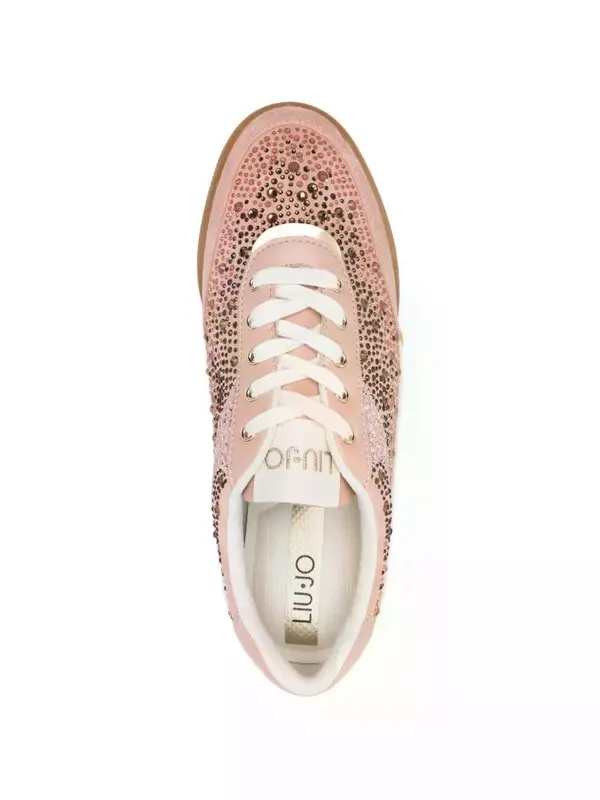 Liu Jo Studded Low Top Sneakers