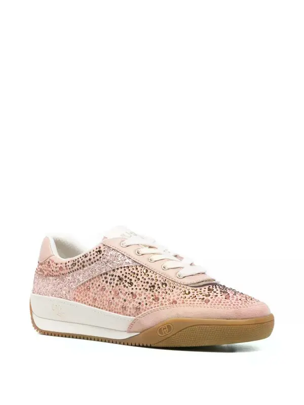 Liu Jo Embellished Lace-up Sneakers