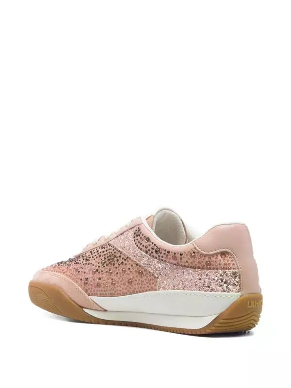Liu Jo Embellished Lace-up Sneakers