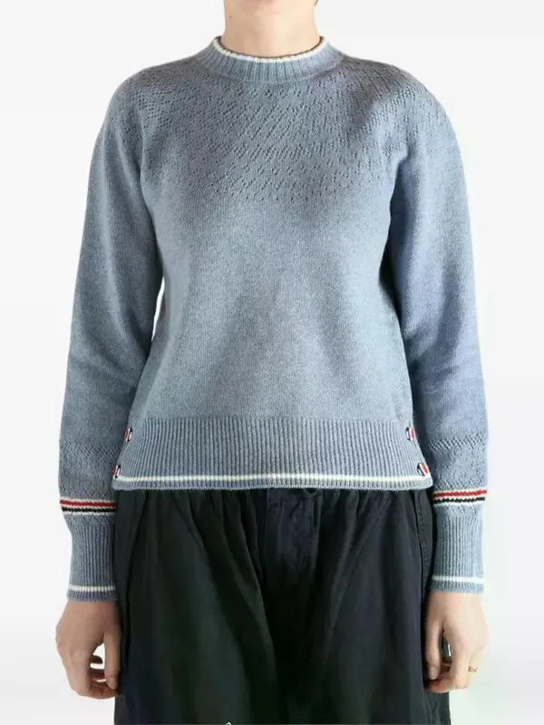 Thom Browne Striped Sweater