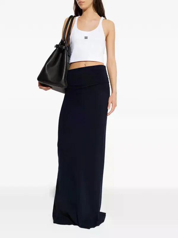 Dsquared2 Slit Maxi Skirt